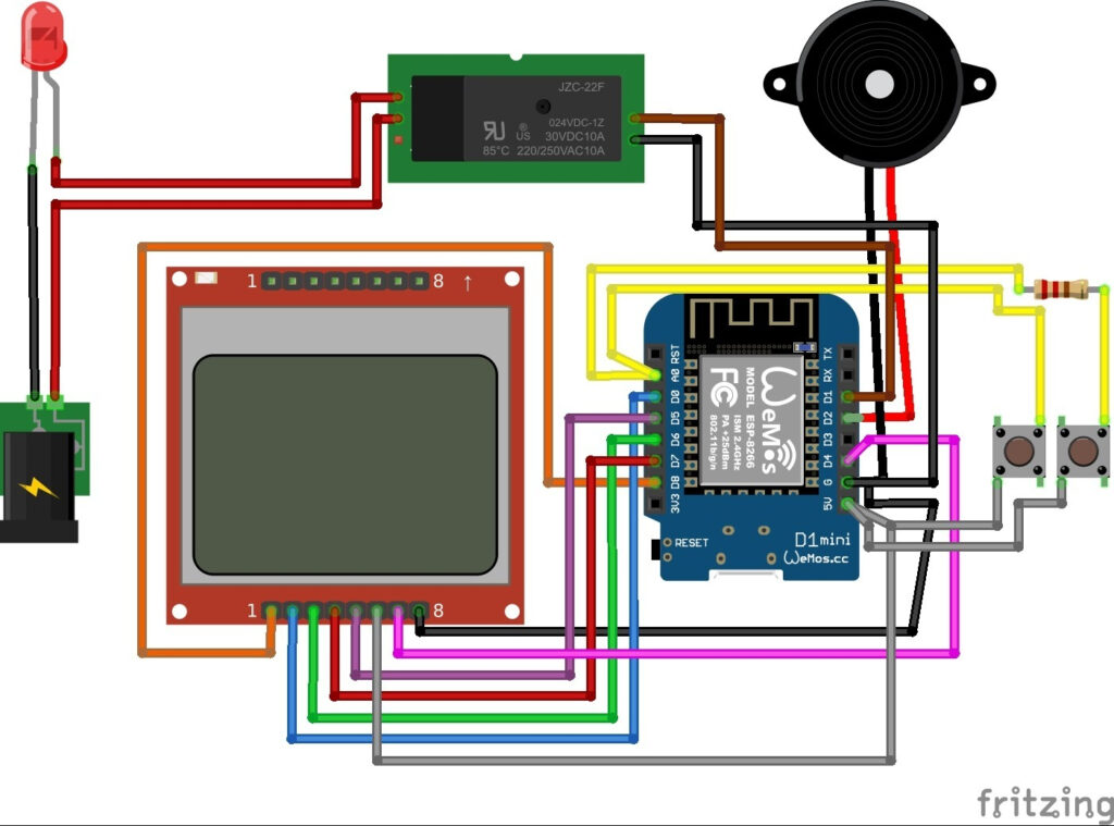 FABRIQUER UN RÉVEIL AVEC UN ARDUINO #2 (WiFi) – GammaTroniques