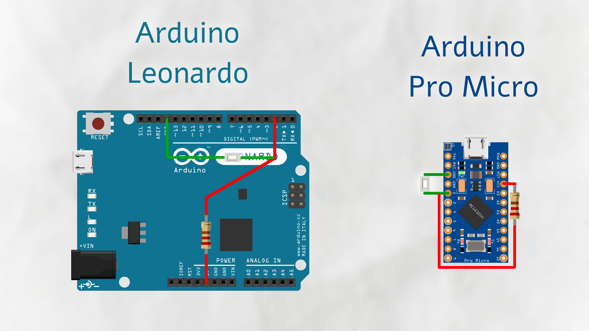 Créer un Clavier/Souris avec un Arduino – GammaTroniques